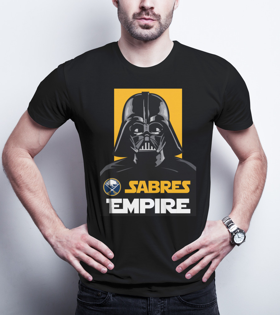 Buffalo Sabres Empire Darth Vader NHL T-Shirt