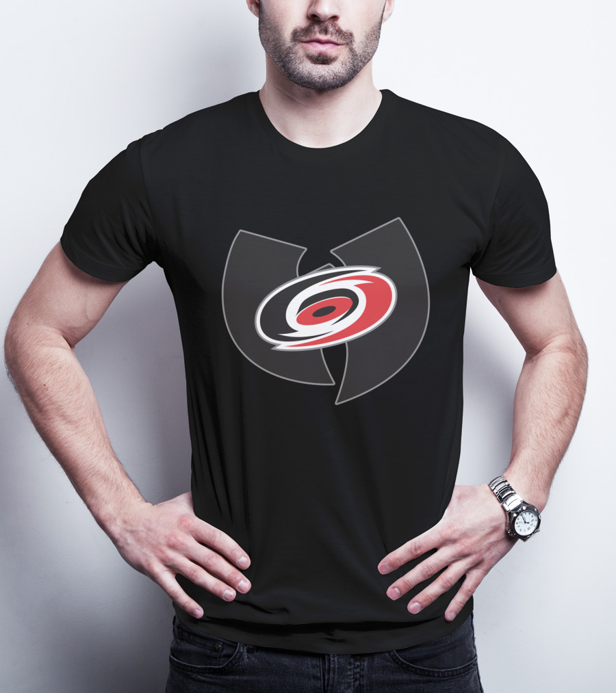 Carolina Hurricanes Wu-Tang Clan Fusion T-Shirt