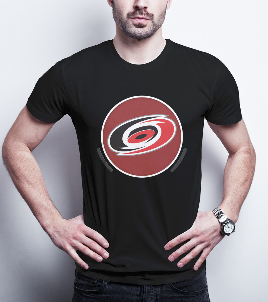 Carolina Hurricanes Power Decal NHL T-Shirt