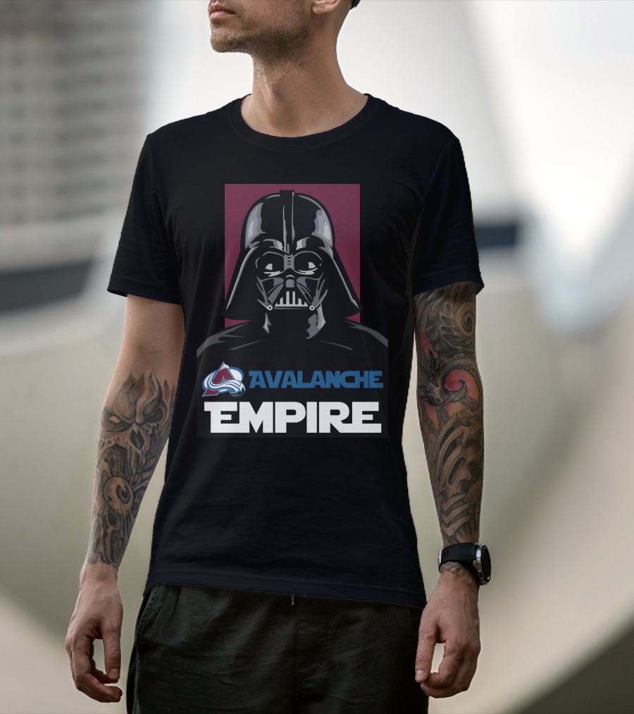 Avalanche Empire Colorado Avalanche Darth Vader NHL T-Shirt