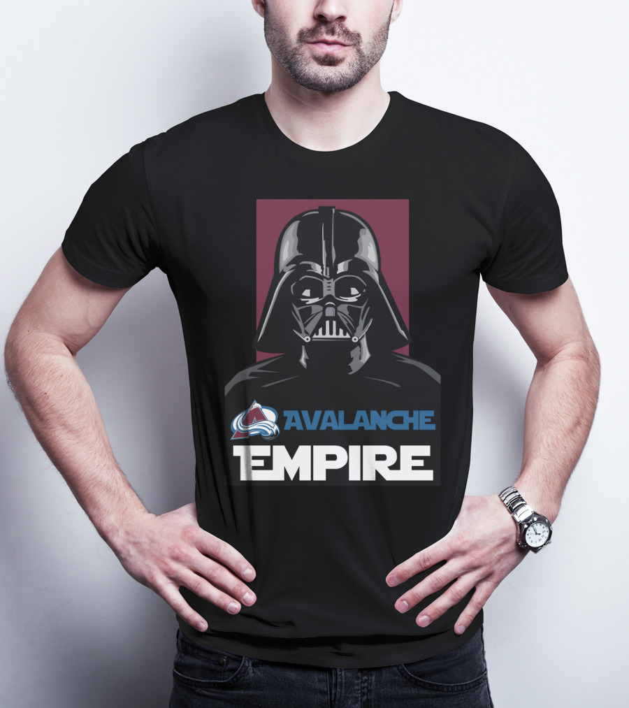 Avalanche Empire Colorado Avalanche Darth Vader NHL T-Shirt