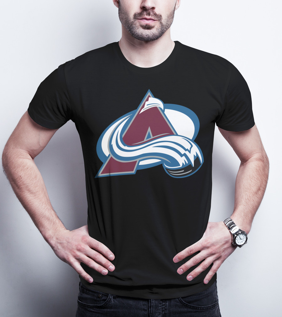Colorado Avalanche NHL Team Logo Emblem T-Shirt
