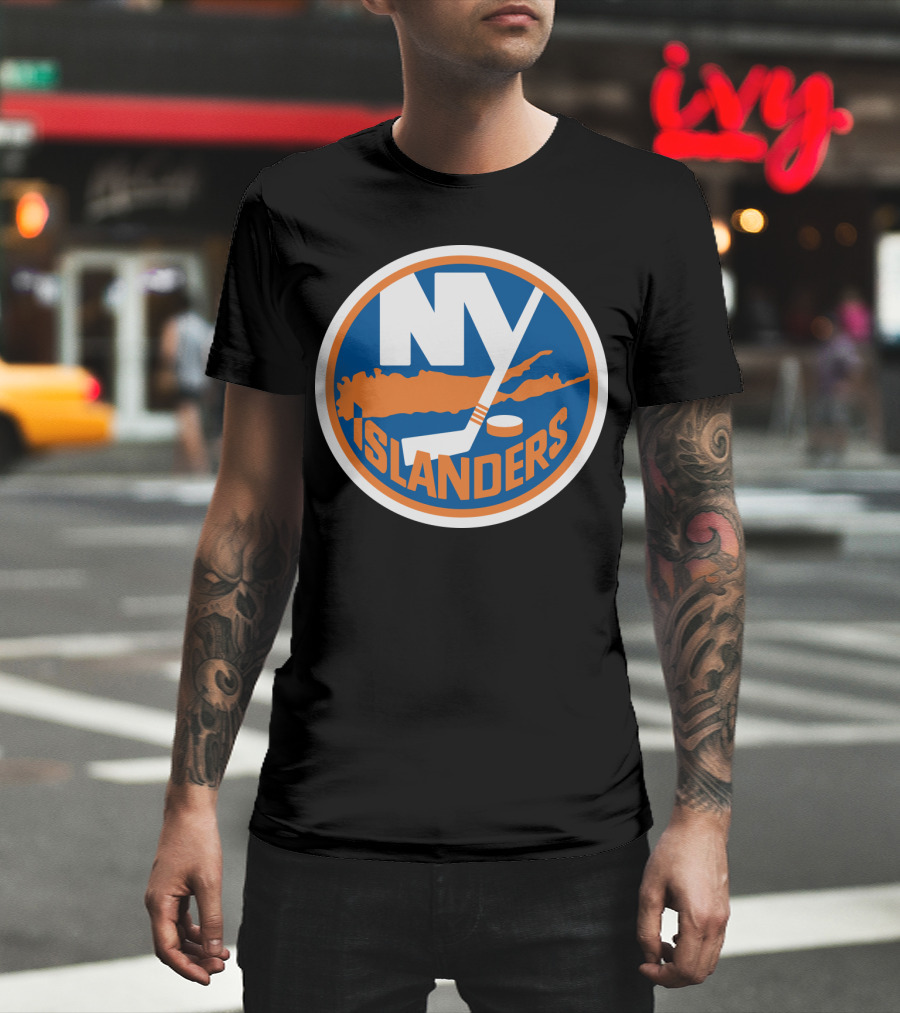 NY Islanders Hockey Team T-Shirt