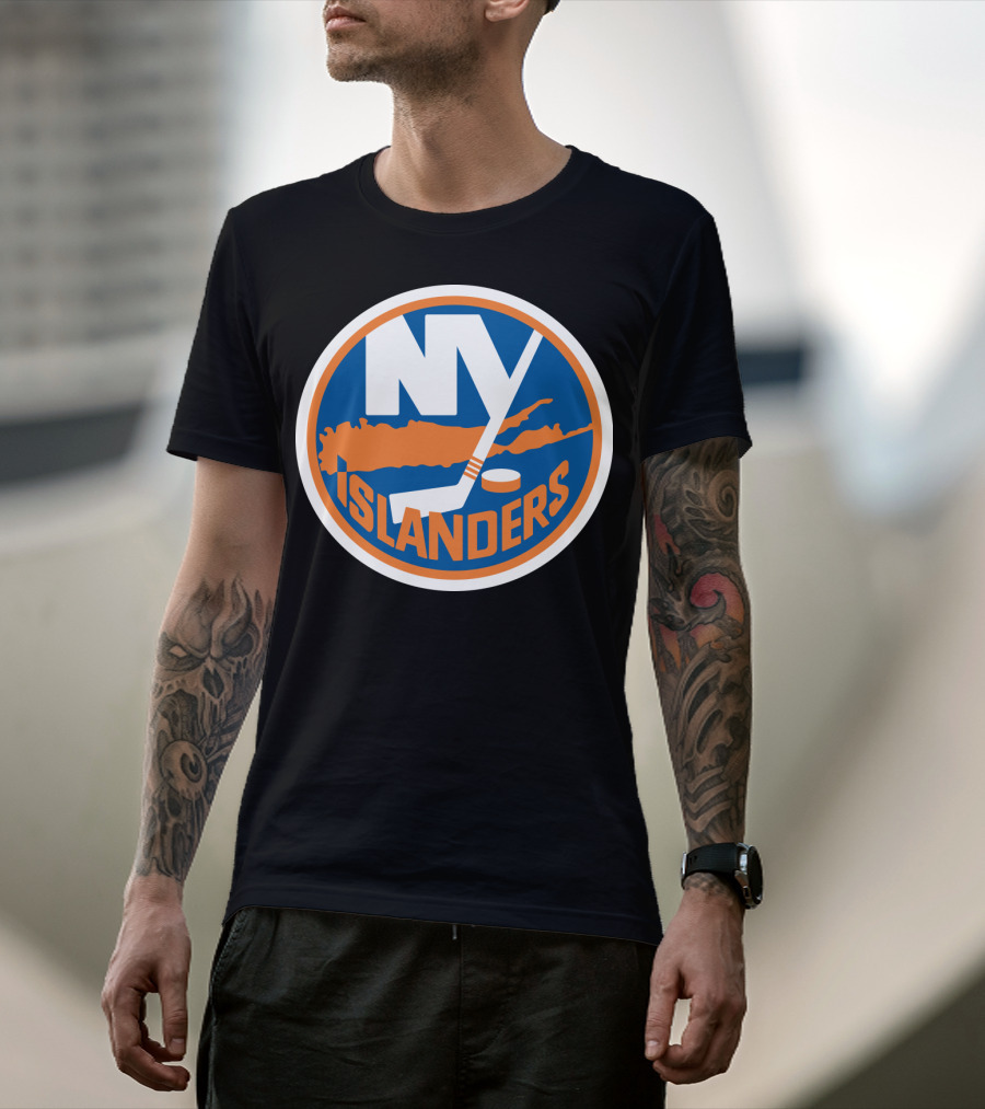 NY Islanders Hockey Team T-Shirt
