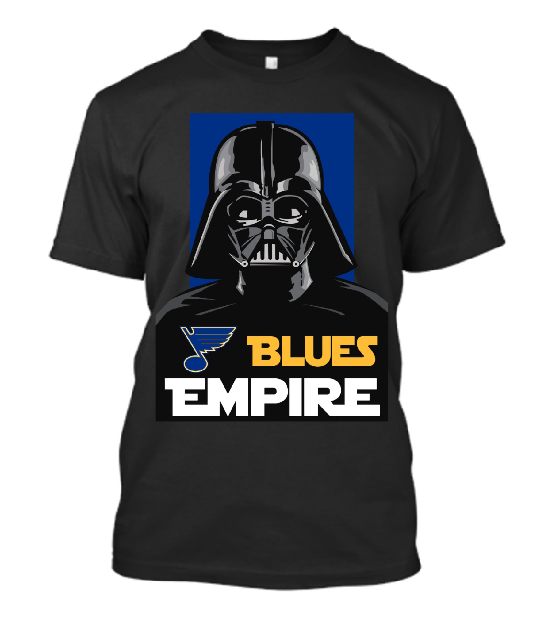 Blues Empire St Louis Darth Vader NHL T-Shirt