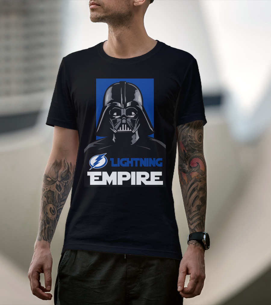 Tampa Bay Lightning Empire Darth Vader NHL T-Shirt