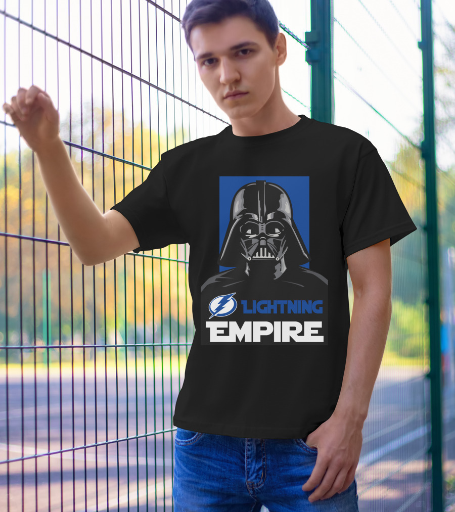 Tampa Bay Lightning Empire Darth Vader NHL T-Shirt