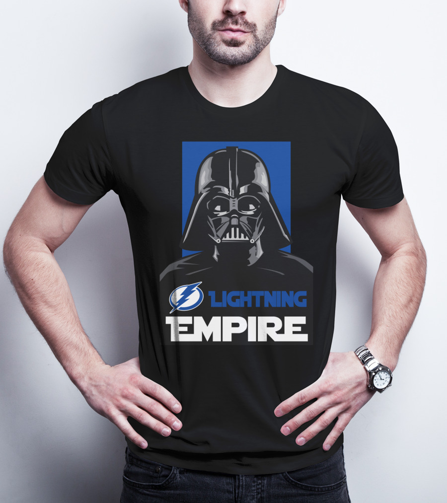 Tampa Bay Lightning Empire Darth Vader NHL T-Shirt