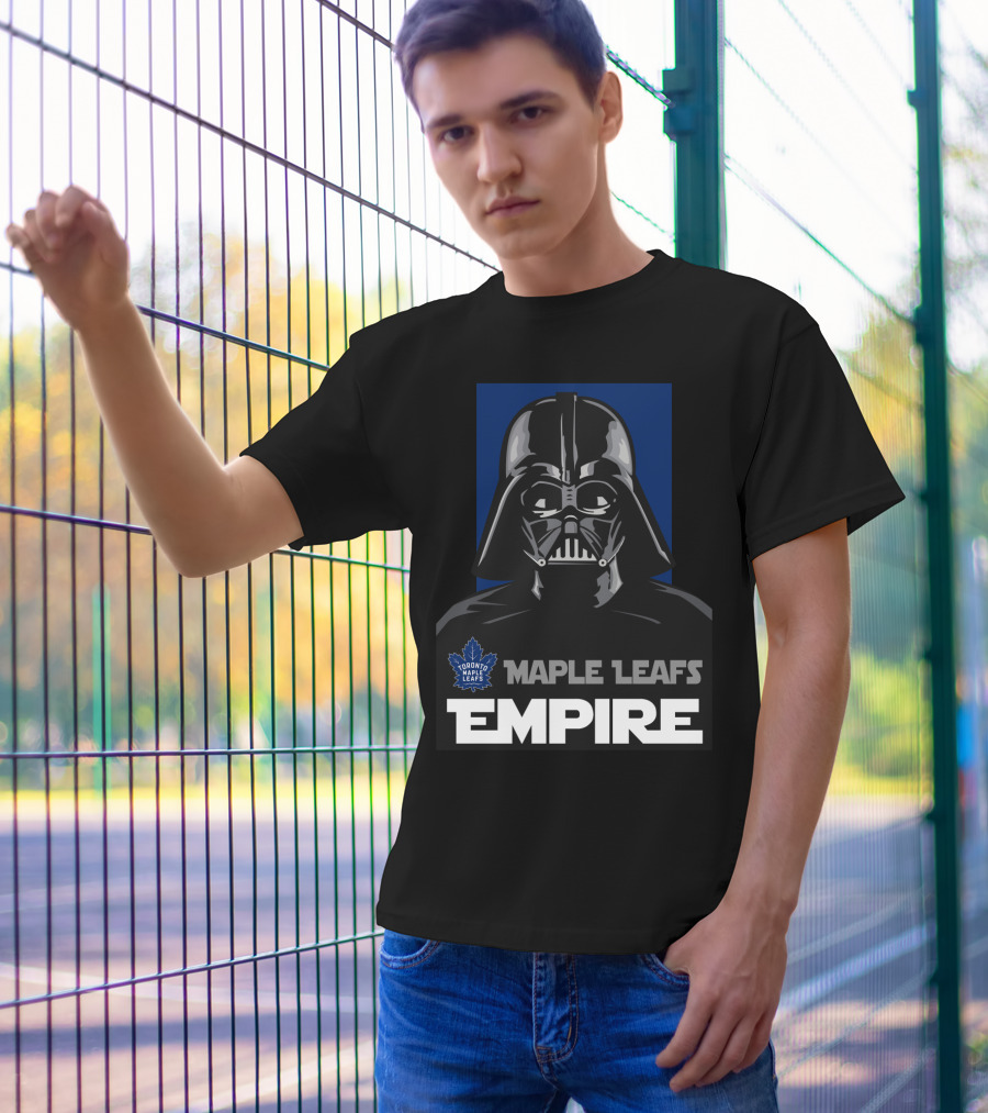 Maple Leafs Empire Darth Vader Toronto NHL T-Shirt