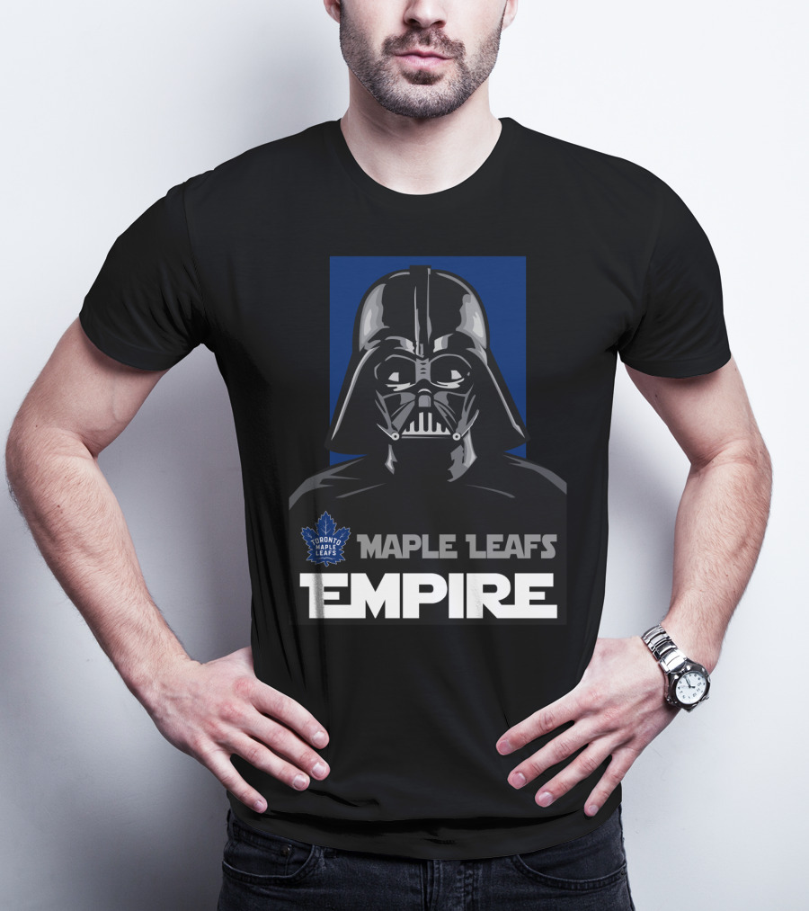 Maple Leafs Empire Darth Vader Toronto NHL T-Shirt