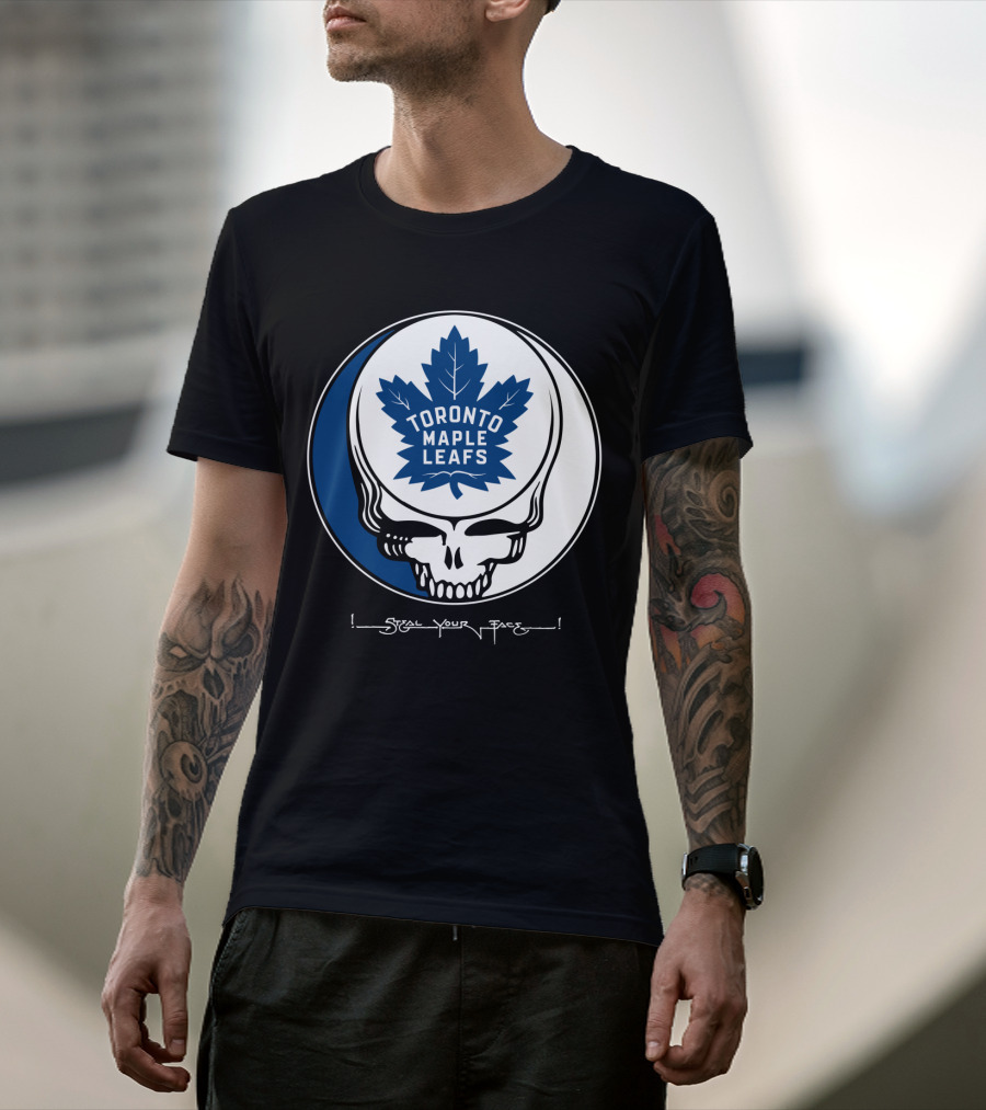 Grateful Dead Steal Your Face Toronto Maple Leafs T-Shirt
