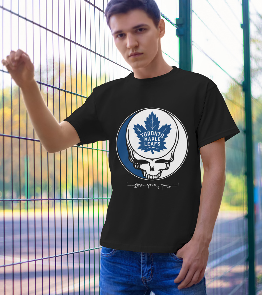 Grateful Dead Steal Your Face Toronto Maple Leafs T-Shirt