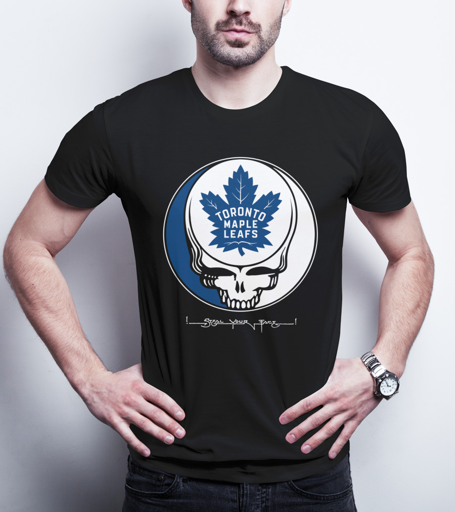Grateful Dead Steal Your Face Toronto Maple Leafs T-Shirt