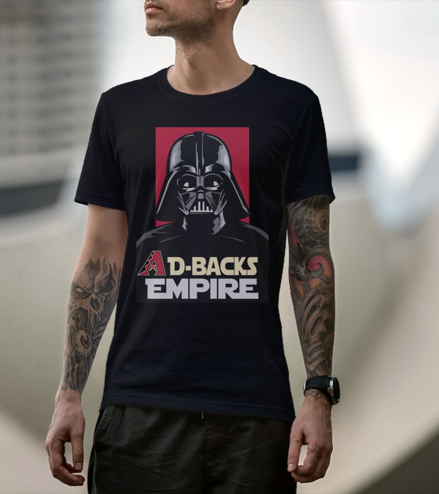 Arizona D-Backs Empire Darth Vader T-Shirt