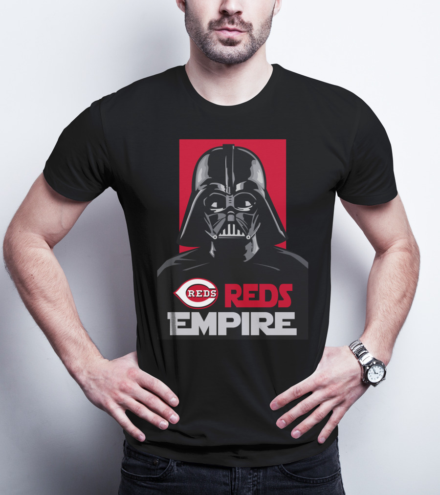 Cincinnati Reds Empire Reds Darth Vader T-Shirt