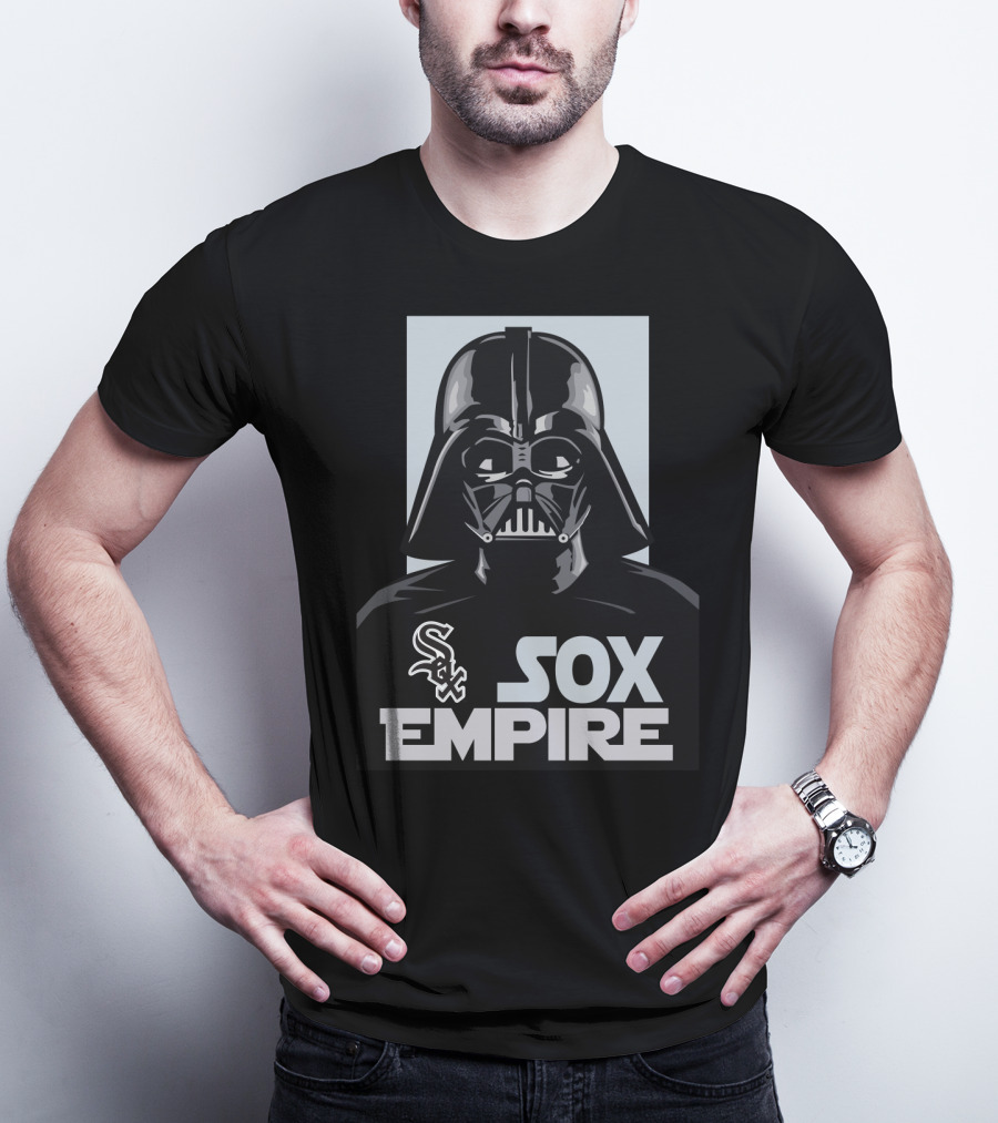 Sox Empire Chicago White Sox Darth Vader T-Shirt