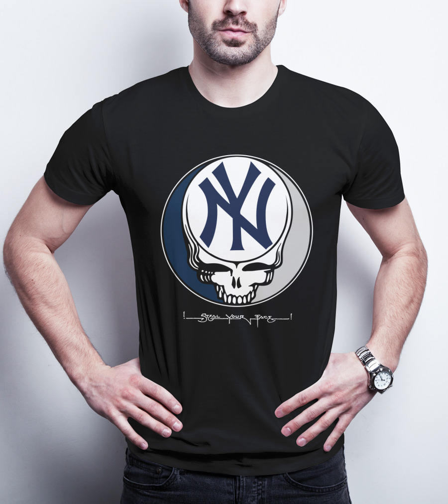 Grateful Dead Steal Your Face New York Yankees T-Shirt