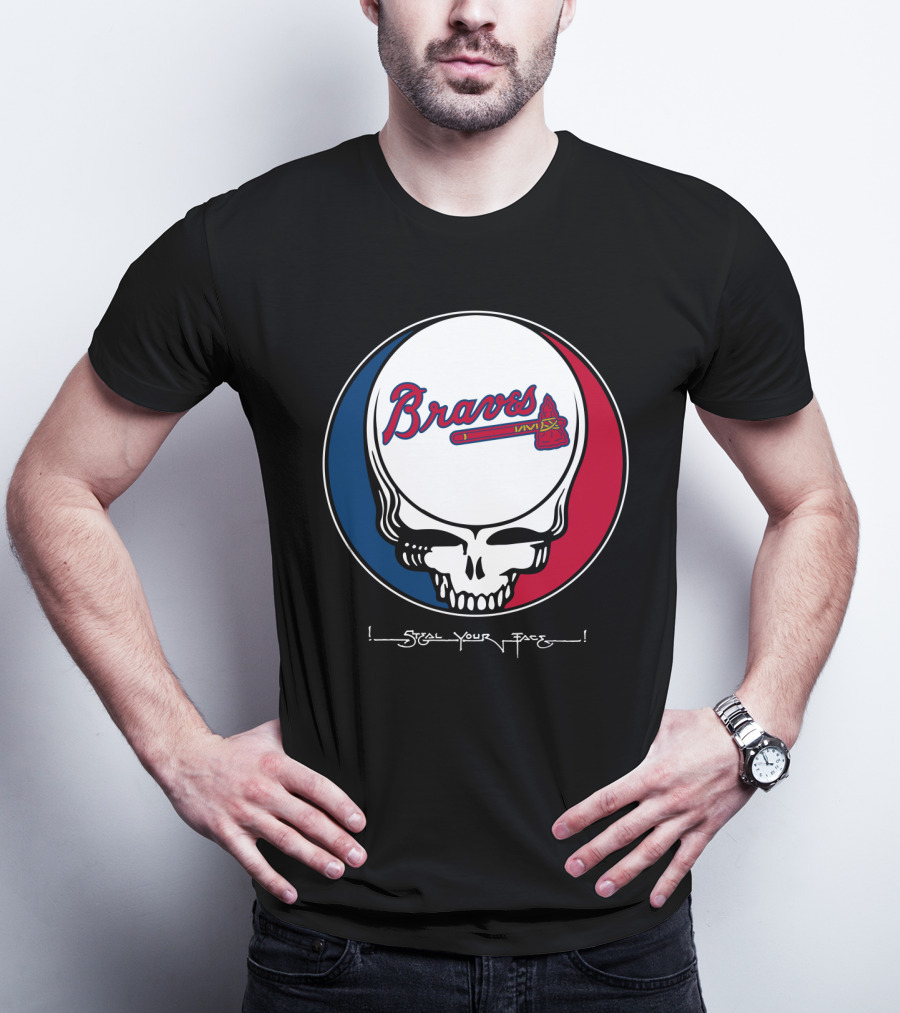 Grateful Dead Steal Your Face Braves T-Shirt