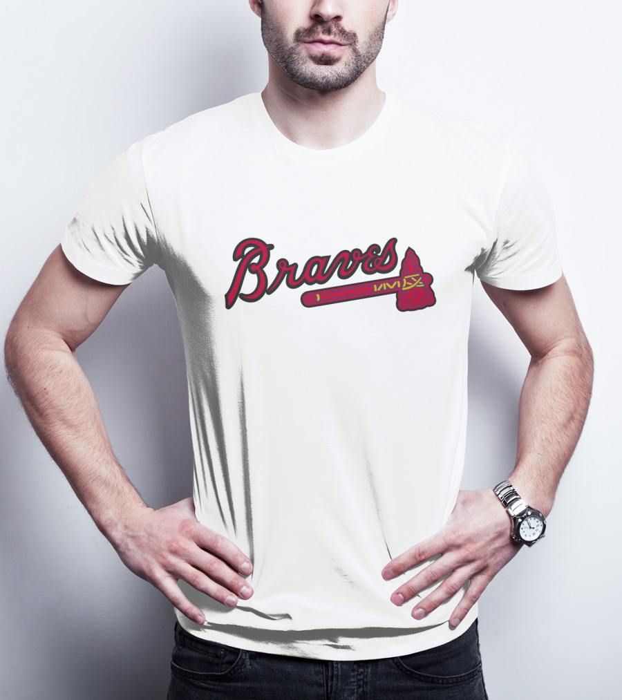Braves Atlanta Tomahawk Emblem T-Shirt