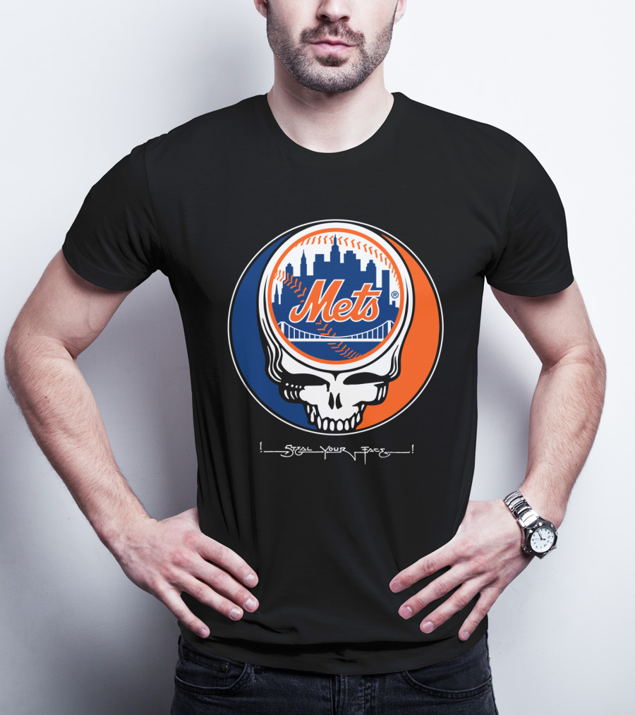 Steal Your Face Grateful Dead Mets T-Shirt