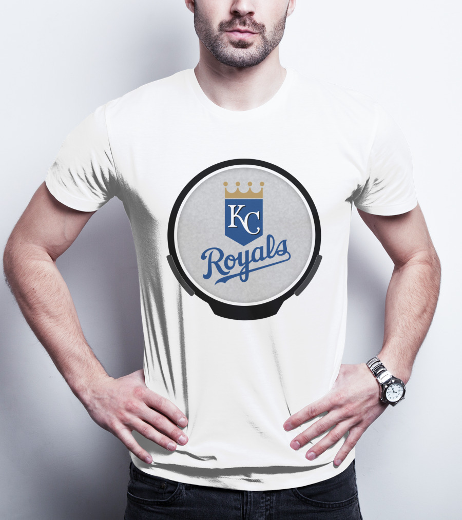 KC Royals Crown Logo Royals T-Shirt