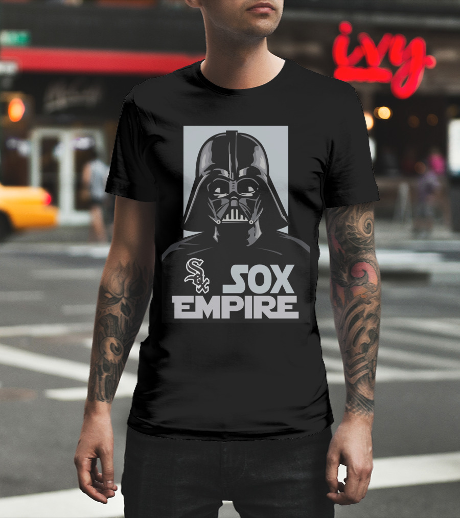 Chicago White Sox Sox Empire Darth Vader T-Shirt