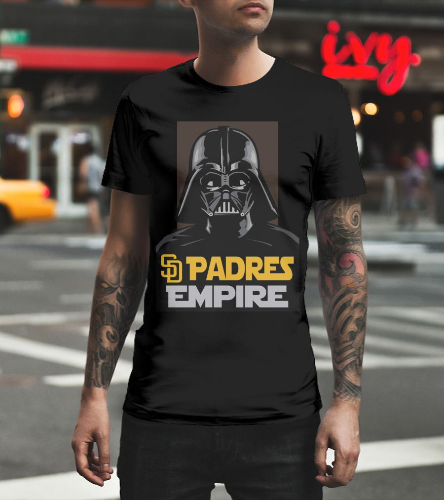 SD Padres Empire Vader Iconic T-Shirt