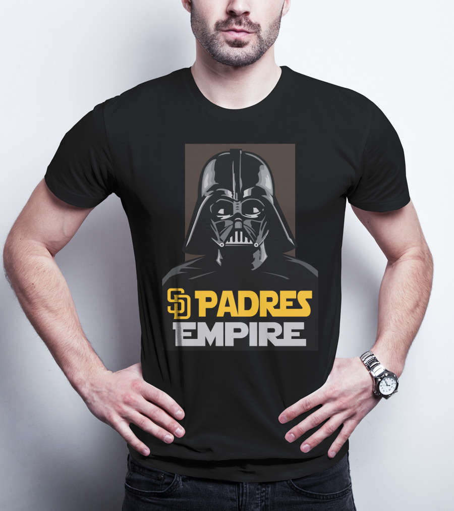 SD Padres Empire Vader Iconic T-Shirt
