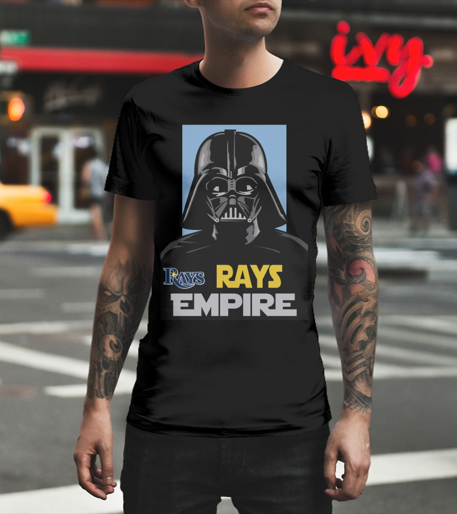 Tampa Bay Rays Darth Vader Empire T-Shirt