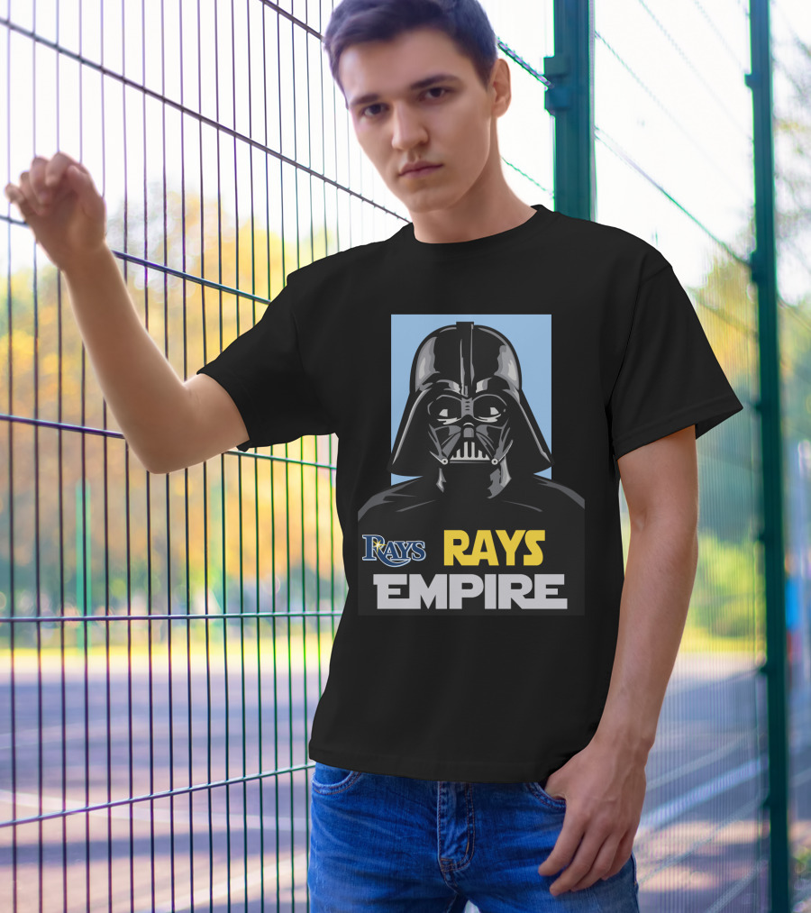 Tampa Bay Rays Darth Vader Empire T-Shirt