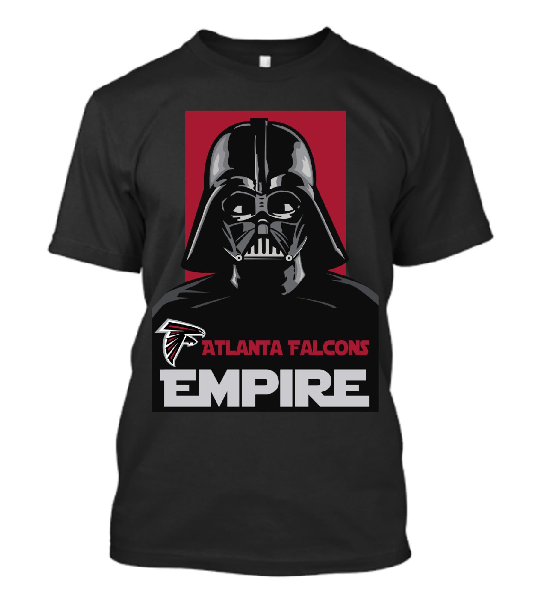 Atlanta Falcons Empire Darth Vader Falcons T-Shirt