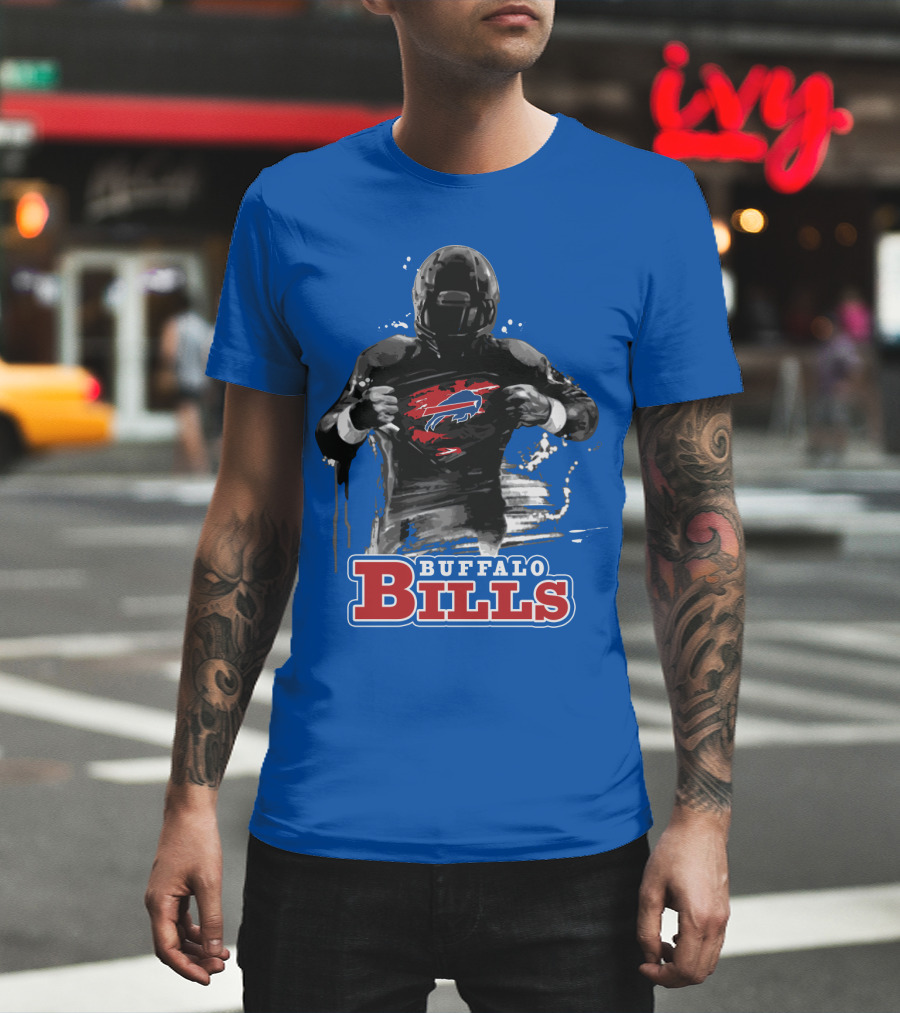 Buffalo Bills Football Heroics T-Shirt