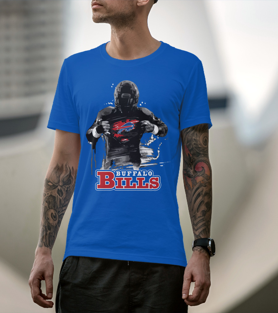 Buffalo Bills Football Heroics T-Shirt