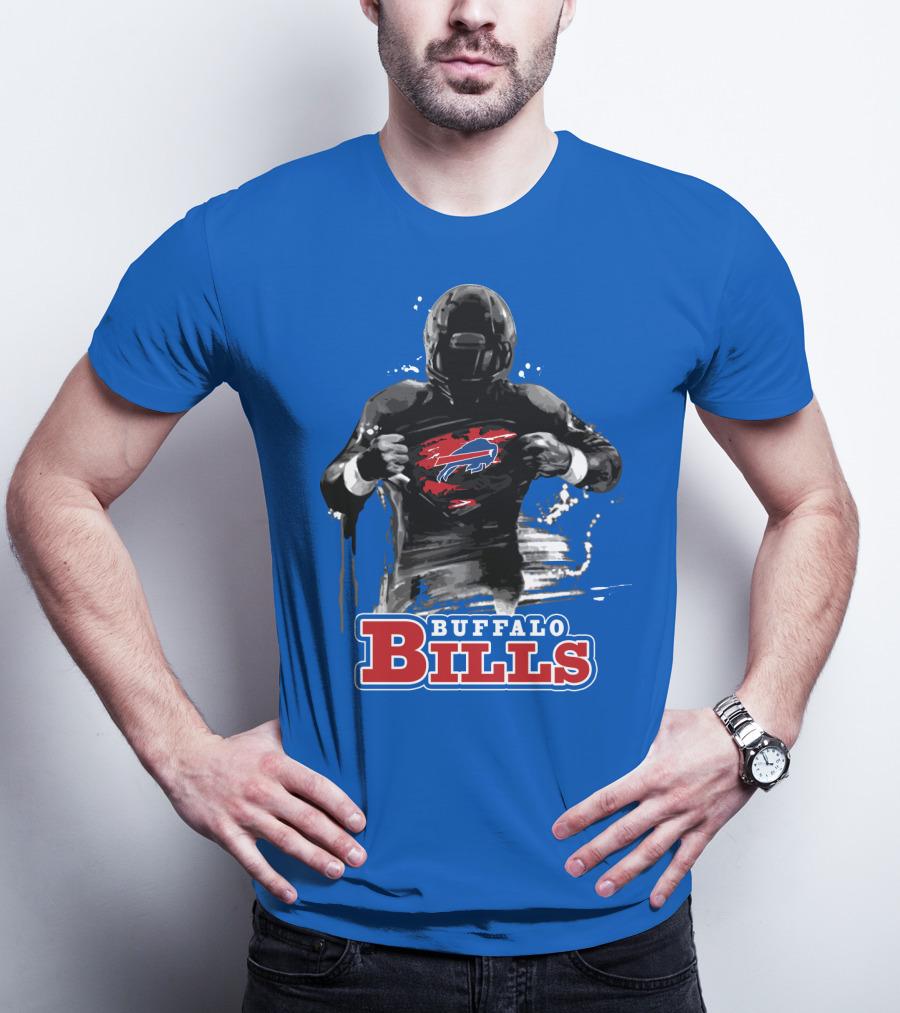 Buffalo Bills Football Heroics T-Shirt