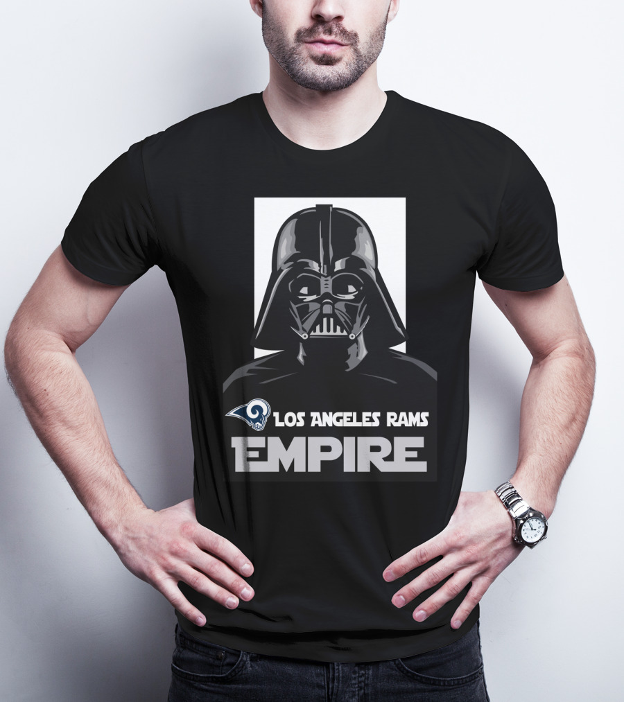 Los Angeles Rams Empire Darth Vader T-Shirt