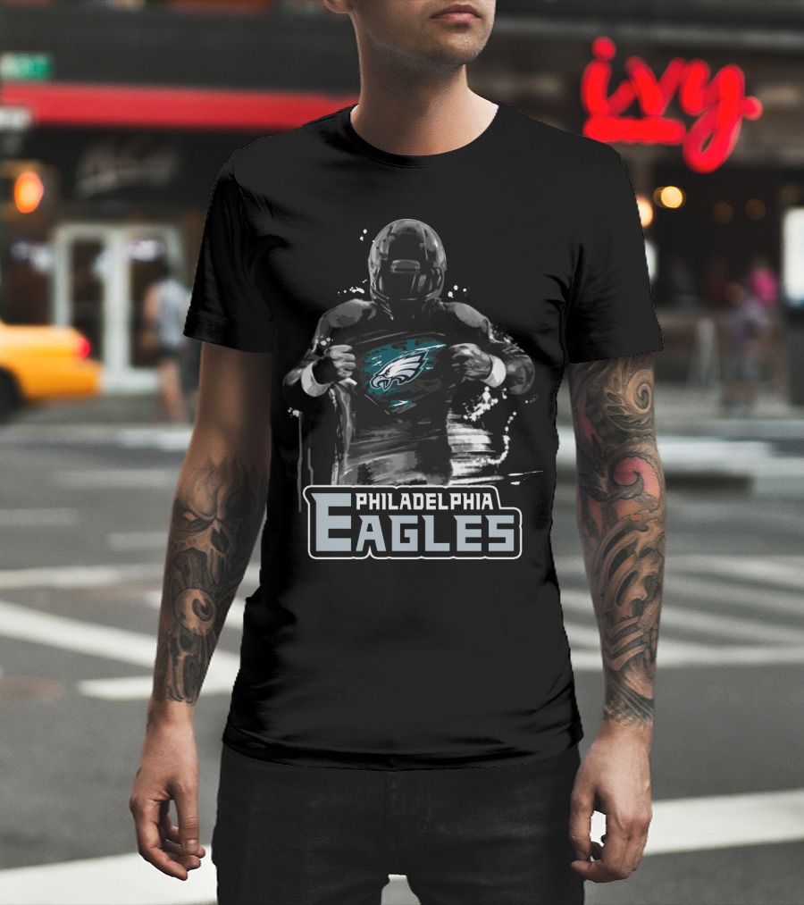 Philadelphia Eagles Football Hero Unveiling Iconic Team Spirit T-Shirt