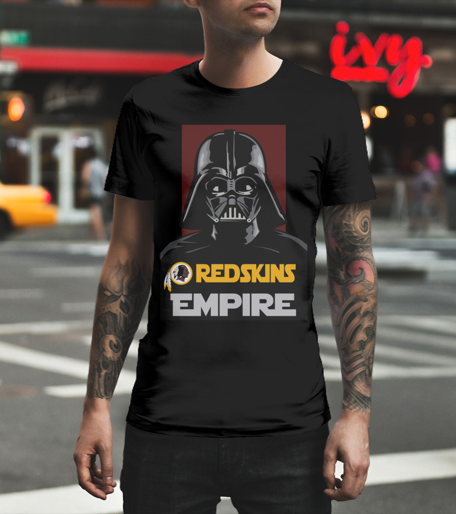 Redskins Empire Darth Vader T-Shirt