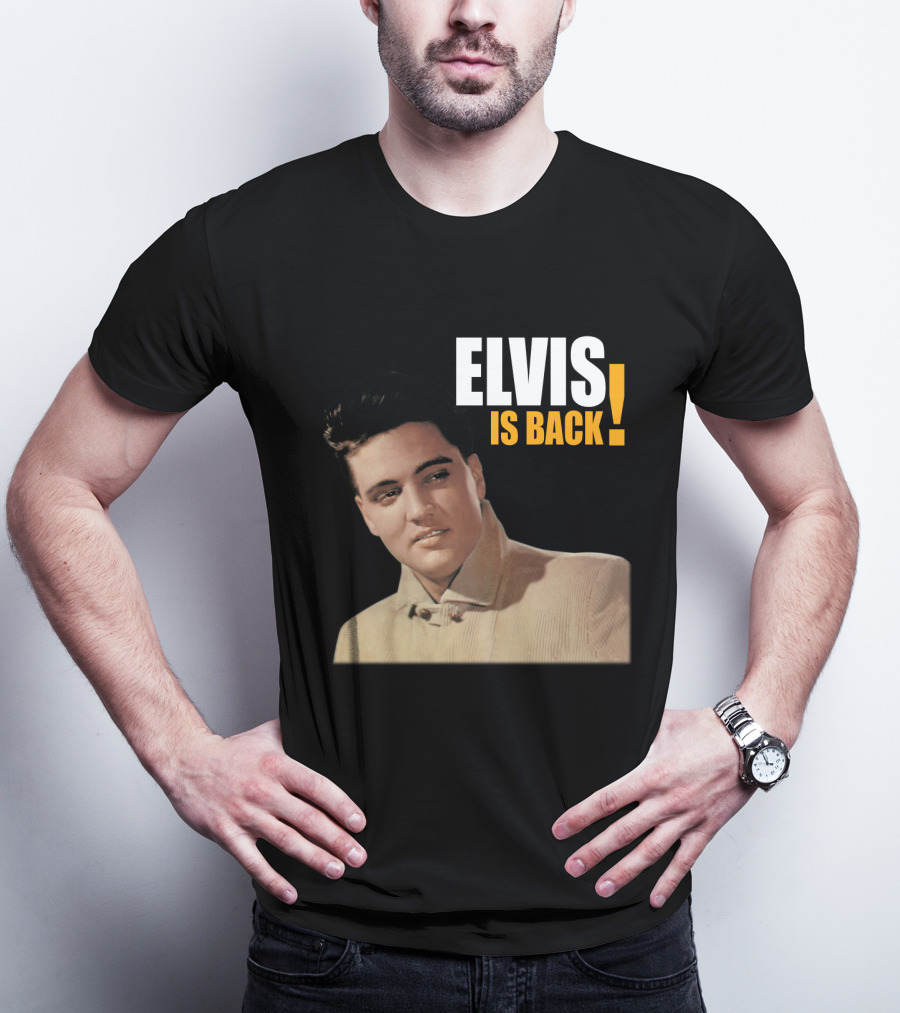 EVPL 01 ELVIS IS BACK T-Shirt