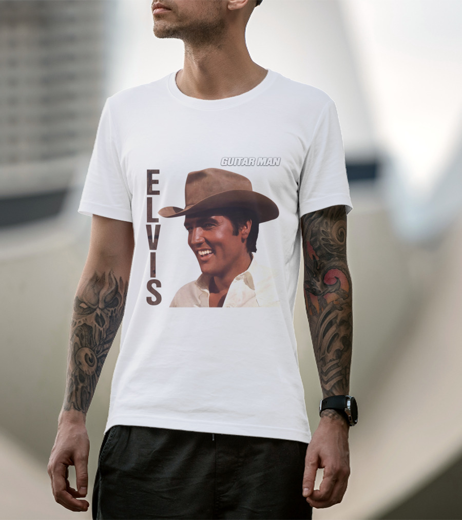 ELVIS GUITAR MAN T-Shirt