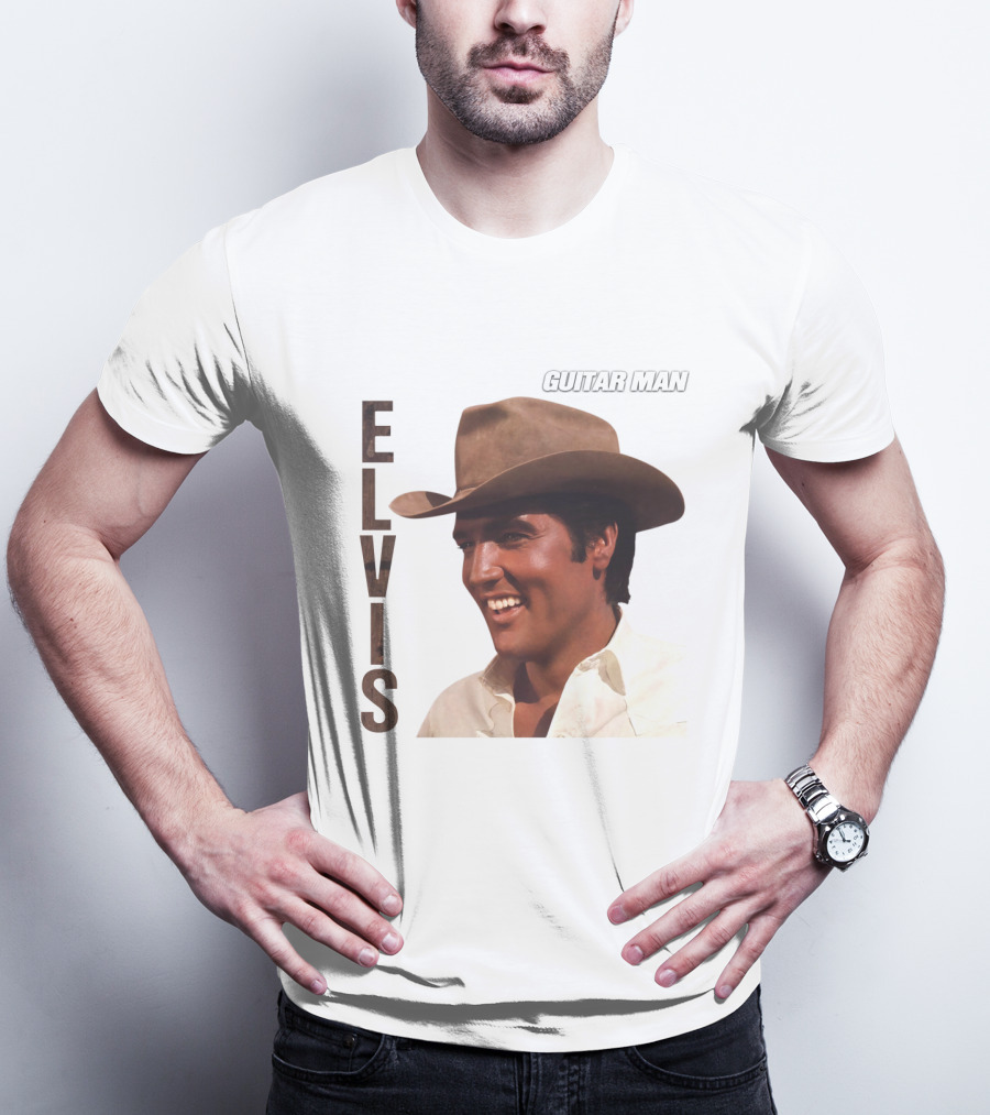 ELVIS GUITAR MAN T-Shirt