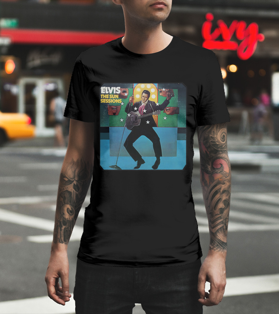 Elvis The Sun Sessions Evpl T-Shirt