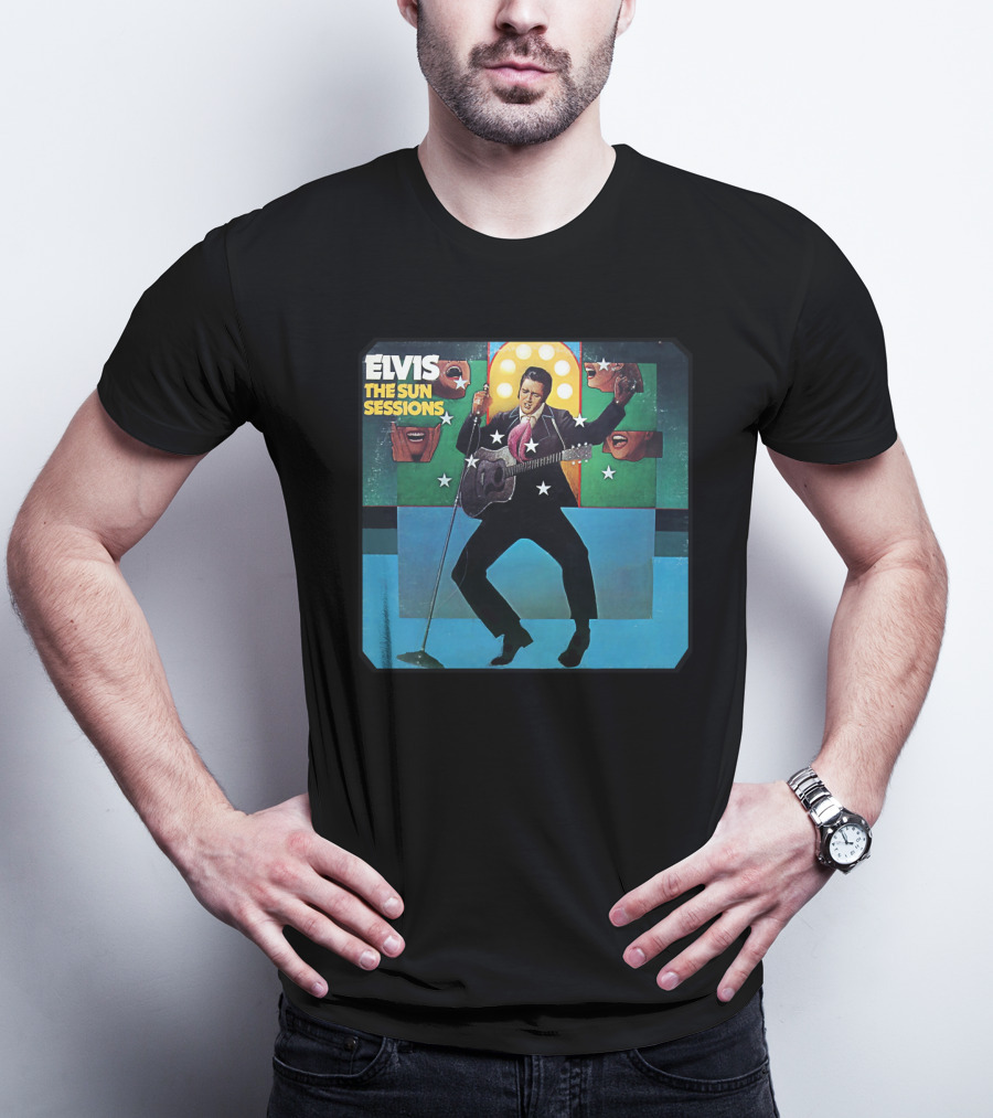 Elvis The Sun Sessions Evpl T-Shirt