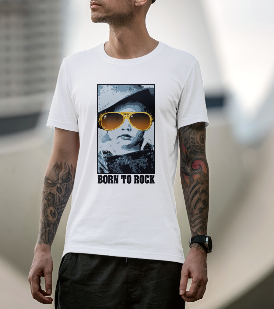 EVPL 13 Born To Rock Sunglasses T-Shirt
