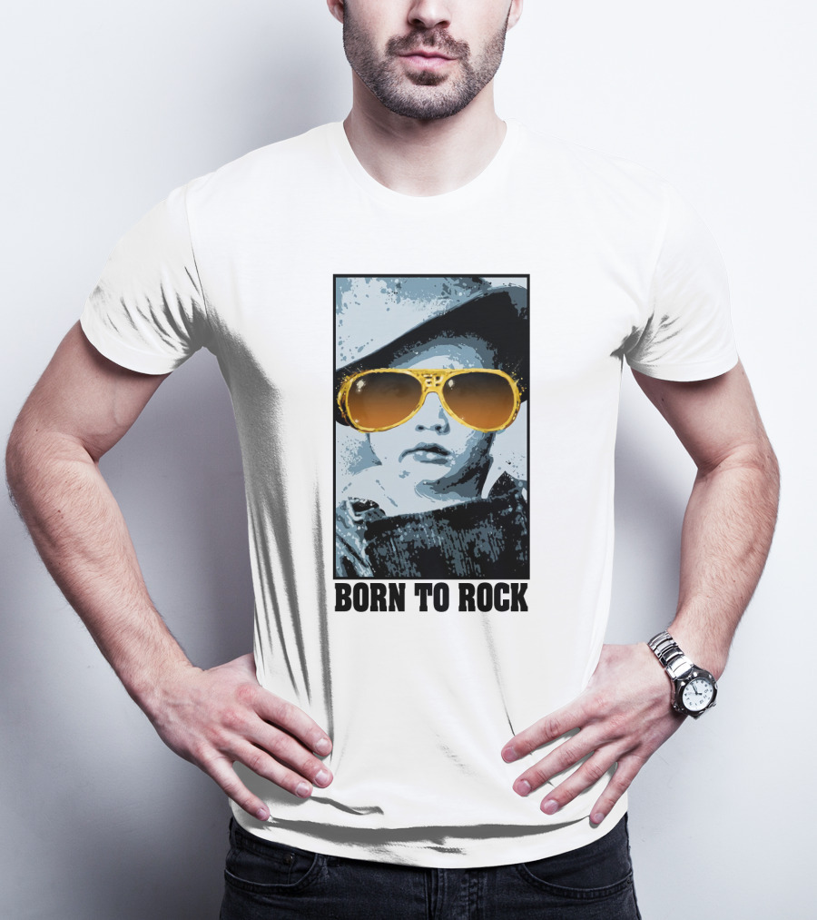 EVPL 13 Born To Rock Sunglasses T-Shirt