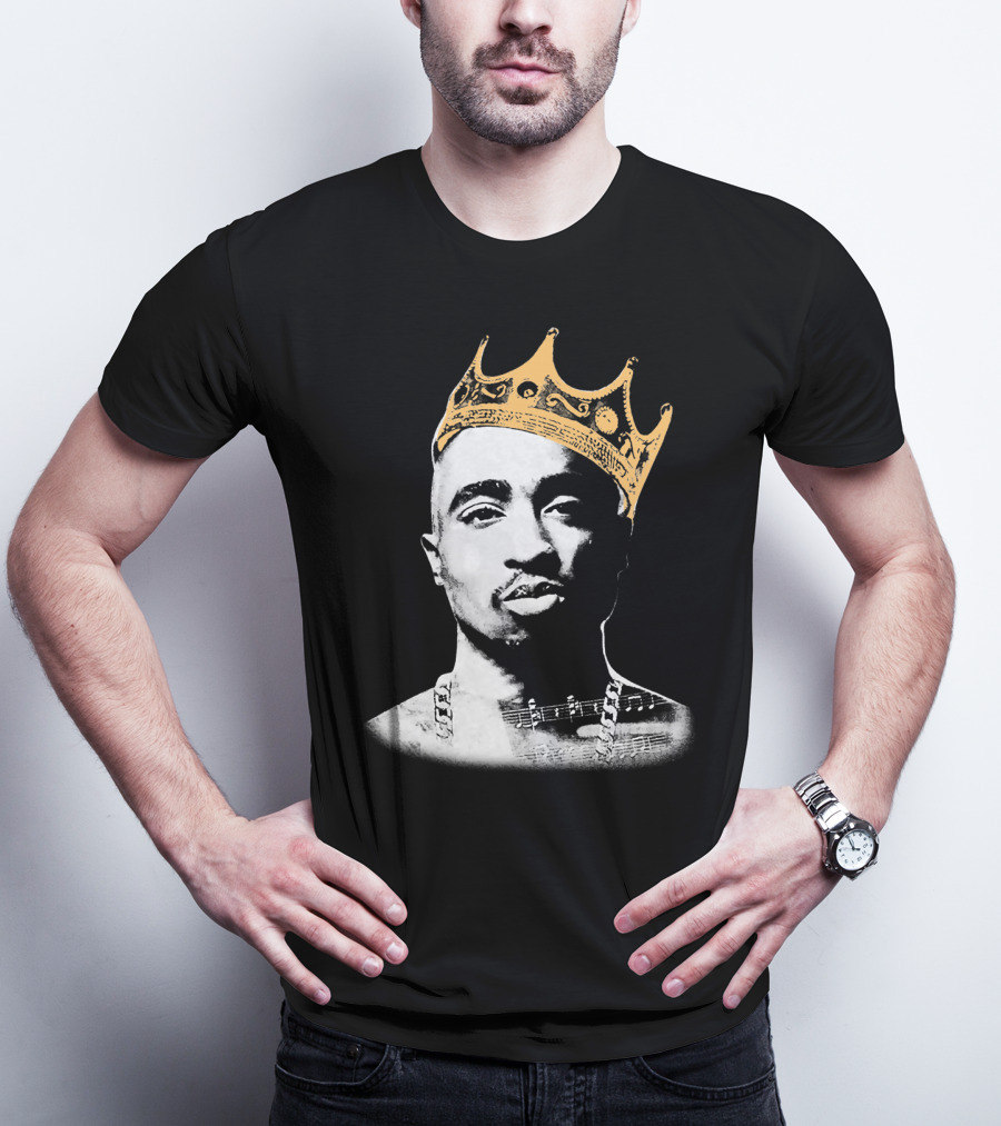 Tpsk Iconic Crowned Portrait T-Shirt