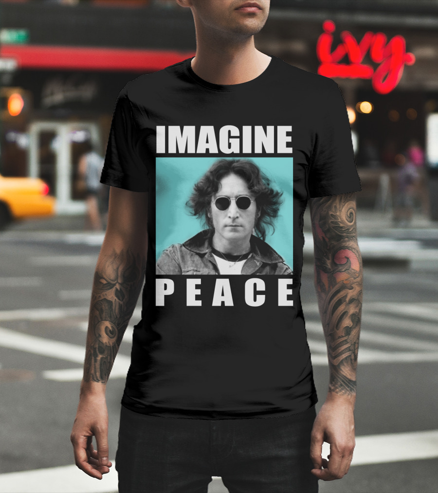 JLN 19 Imagine Peace T-Shirt