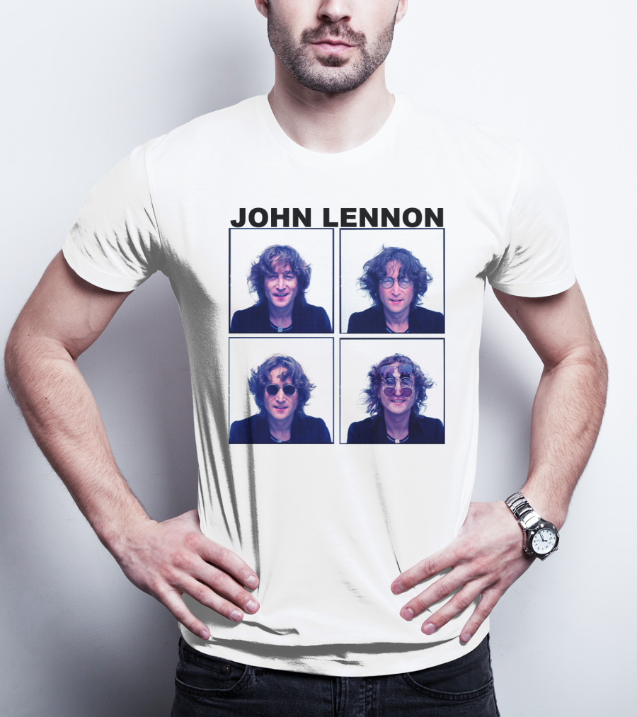 John Lennon Photographic Portrait Series T-Shirt