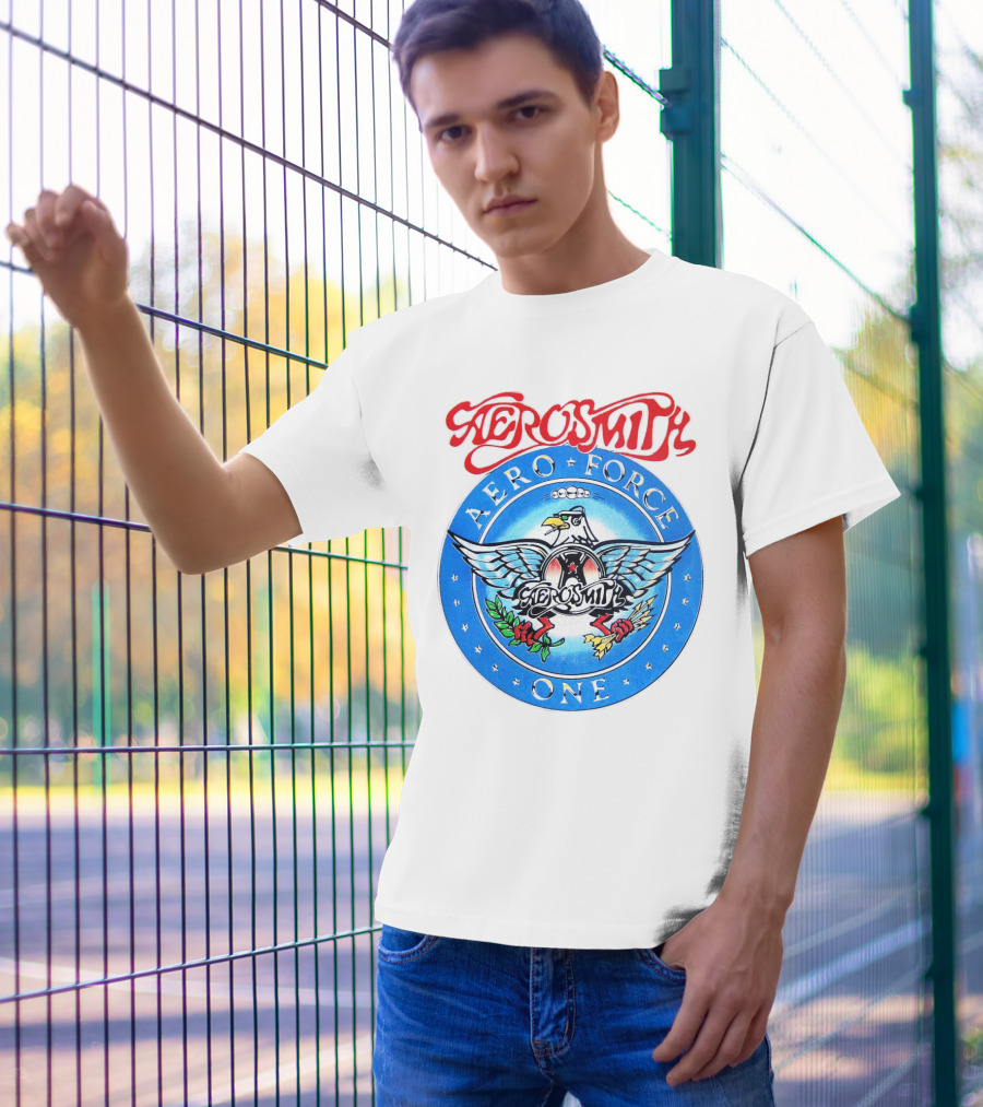 Aerosmith Aero Force One Eagle T-Shirt