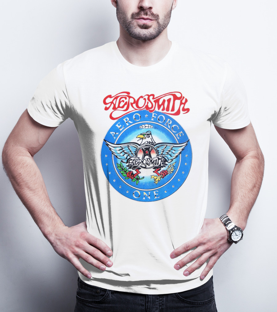 Aerosmith Aero Force One Eagle T-Shirt