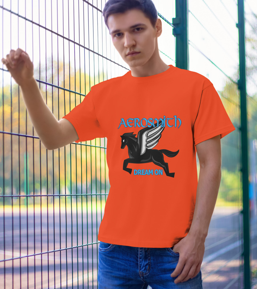 Aerosmith Dream On Pegasus T-Shirt